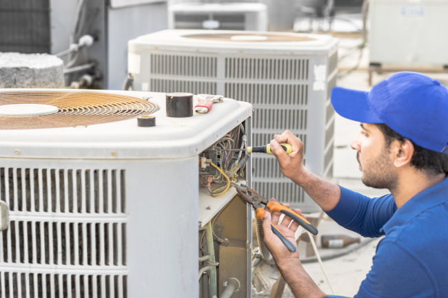 Why the Fall is a Great Time to Schedule AC Maintenance [infographic ...